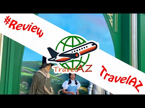 #ReviewAttraction #Review Warner Bros. Movie World Ticket in Gold Coast