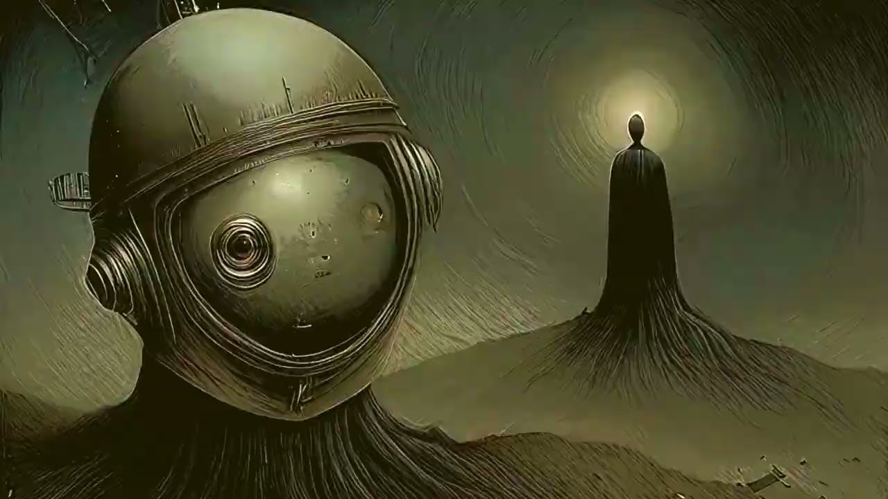 Surreal Horror Scifi:  AI Generated Animation (Deforum, Stable Diffusion XL and Lora Model)