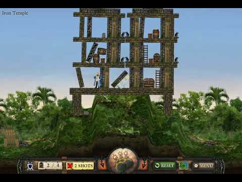 Crush the Castle 2 | Iron Temple