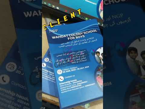 High-Quality Flyer Printing on 80 GSM Paper