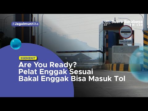 Are You Ready? Pelat Enggak Sesuai Bakal Enggak Bisa Masuk Tol