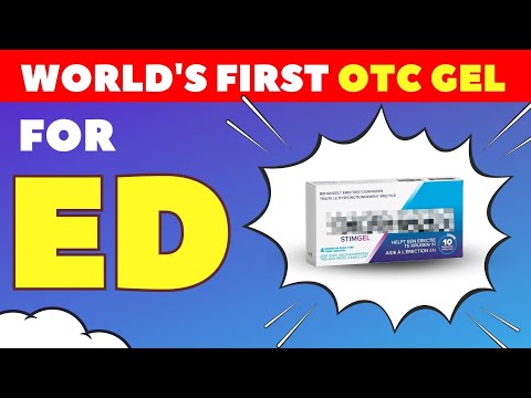 World's First OTC Gel for Erectile Dysfunction | Eroxon | Erectile Dysfunction Treatment | ED