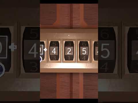 I guessed the code for door 50 #doors