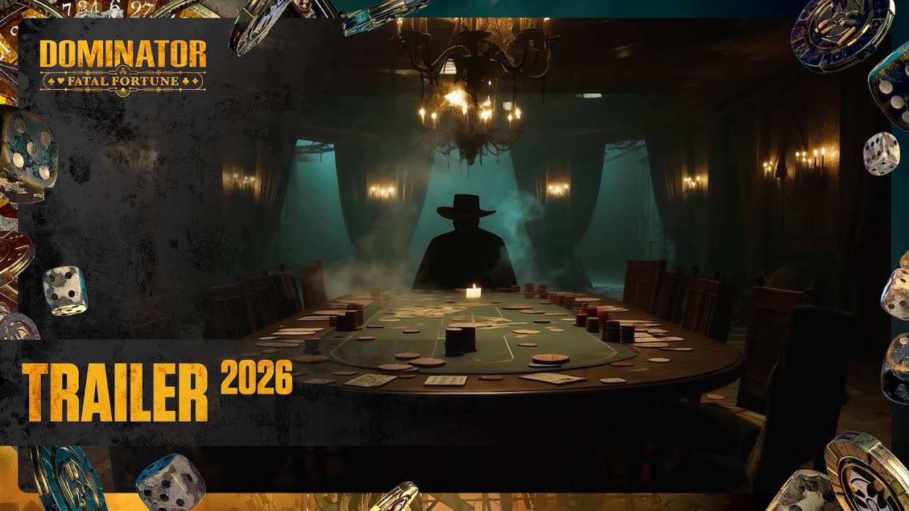 Dominator 2026 - Fatal Fortune | Official Trailer