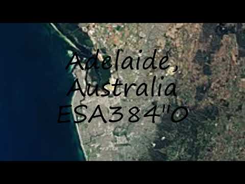 How to pronounce Adelaide, Australia ESA384"0 in English?