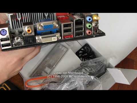 ZOTAC Ion Mainboard with Intel Atom N330 @ OCWORKBENCH