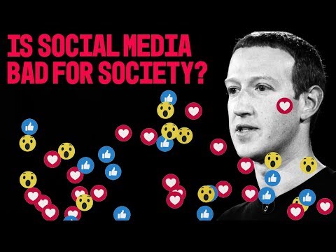Is social media bad for society?