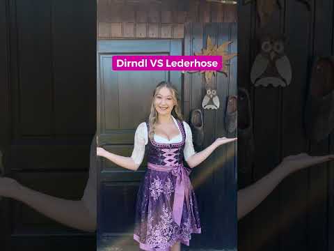 Dirndl vs Lederhose ?π₯¨π» #oktoberfest #wiesn #mΓΌnchen #trachten #dirndl #lederhosen #schlager