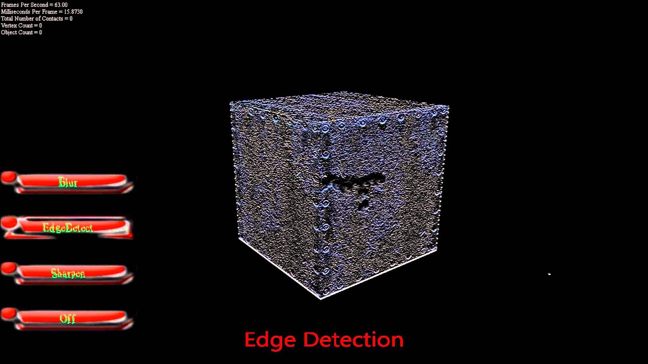 Post Process Render to Texture in Directx9