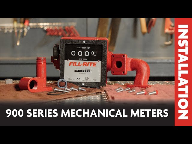 Flow Meter - Fill-Rite 901CL Mechanical Fuel Flow Meter Wholesale ...