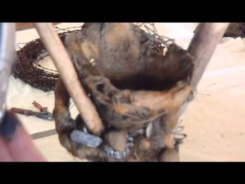 That Idea of the Nest: Cement Sculpture