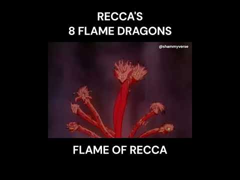 Recca's 8 Flame Dragons
