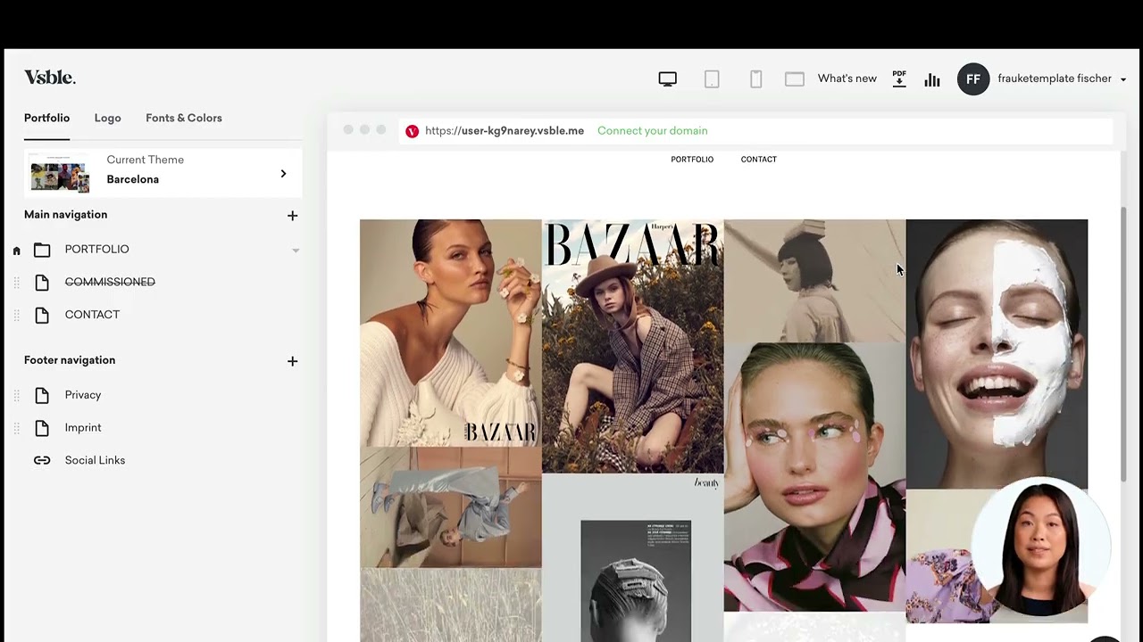 Vsble - Customize Open Graph preview