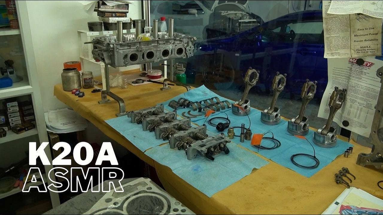 Fully Built Civic Type R Engine | ASMR
