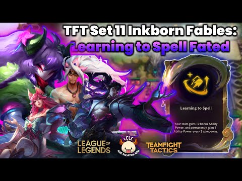 TFT Pinoy Gamer: Learning to Spell Fated on TFT Set 11 ( Inkborn Fables)