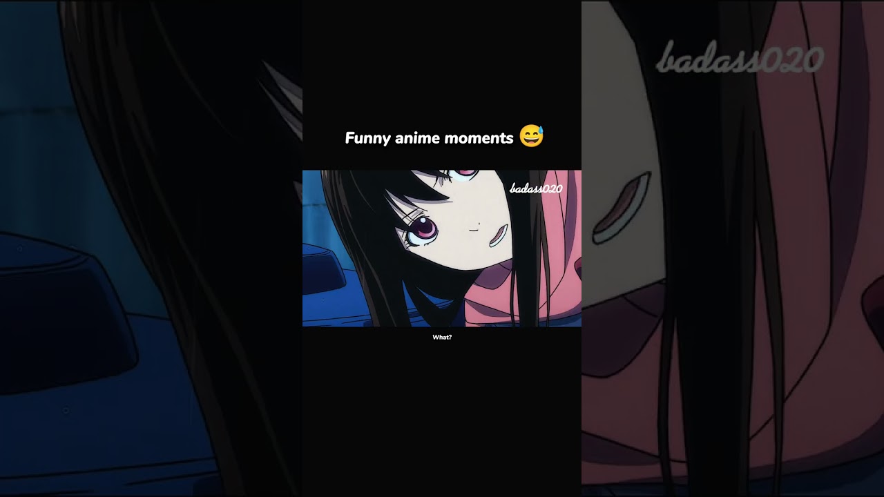 Funny anime moments 😅