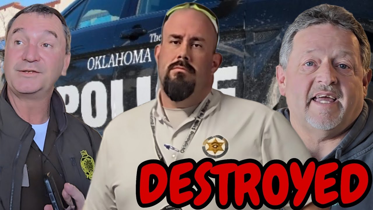 COPS DESTROYED AFTER INTIMIDATION FAIL!
