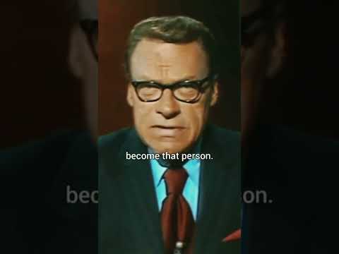 THIS is How To BECOME The Person You WANT To Be – Earl Nightingale