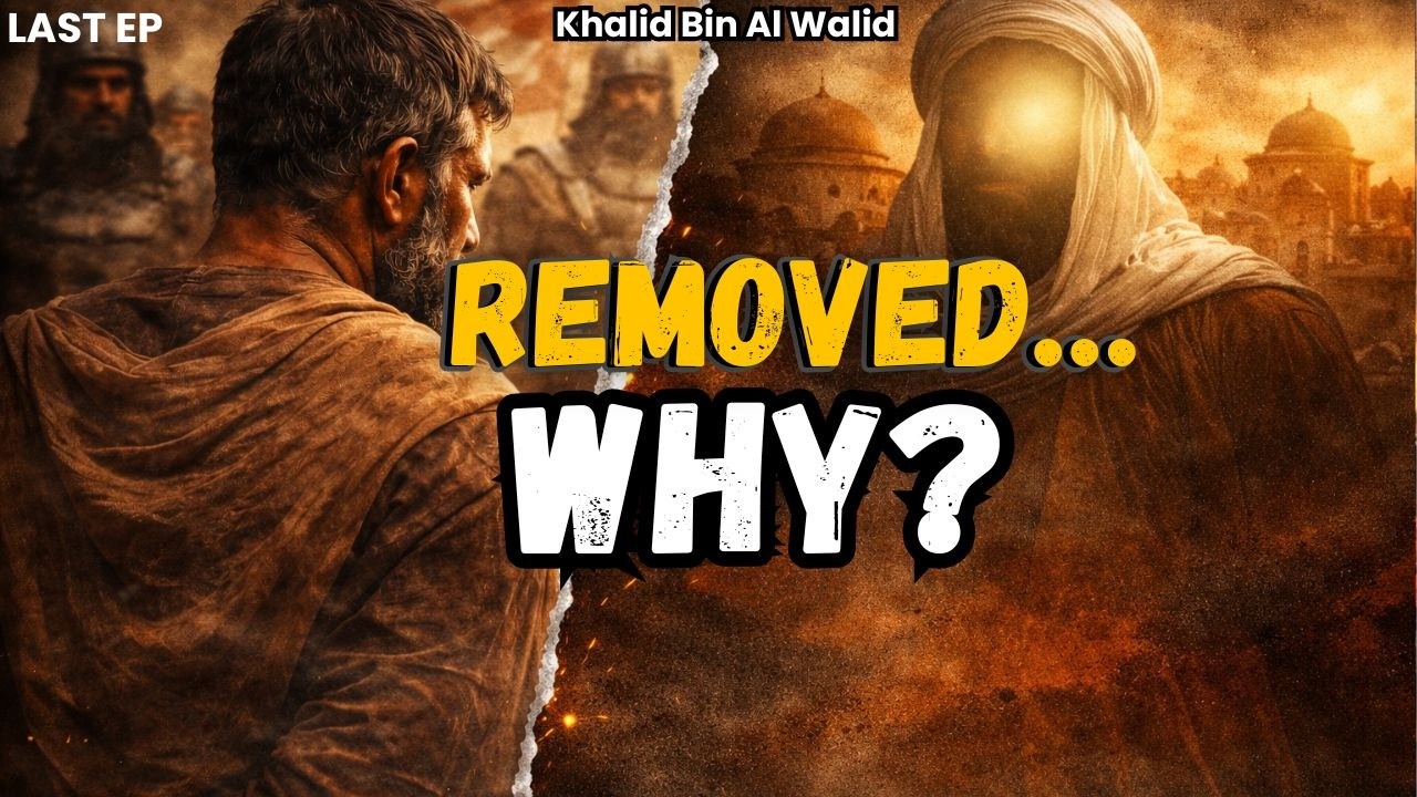 Why Umar Removed Islam’s Greatest General (Real Story)