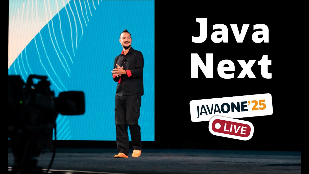 Java Next - Live from JavaOne 2025
