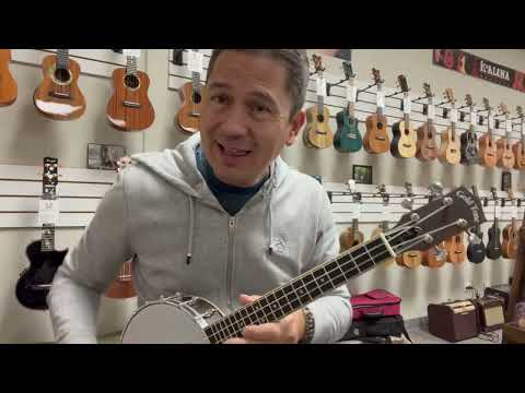 Gold Tone BUT Tenor Banjolele Ukulele Demo/Review at Aloha City Ukes