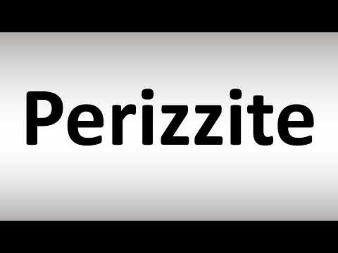 How to Pronounce Perizzite