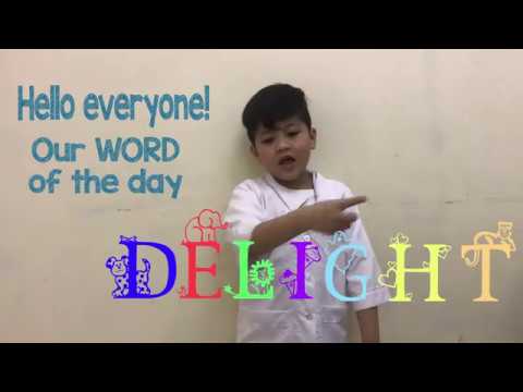 What is the meaning of Delight???