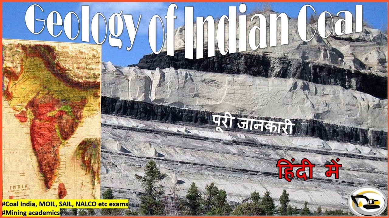 Geology of Indian Coal