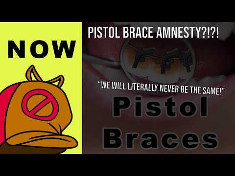 Understanding the Upcoming Pistol Brace Ban – Pro-Gun Millennial