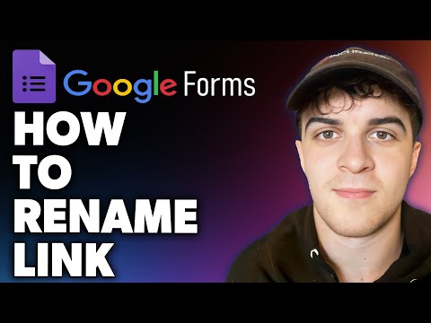 How to Rename Google Form Link (Full 2024 Guide)