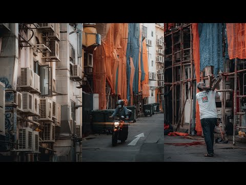 POV Street Photography in Singapore's Aircon Alley