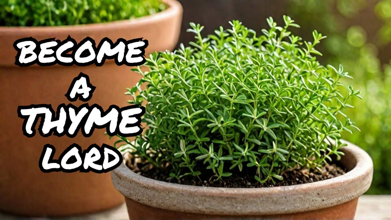 How to Grow Thyme: The Complete Guide
