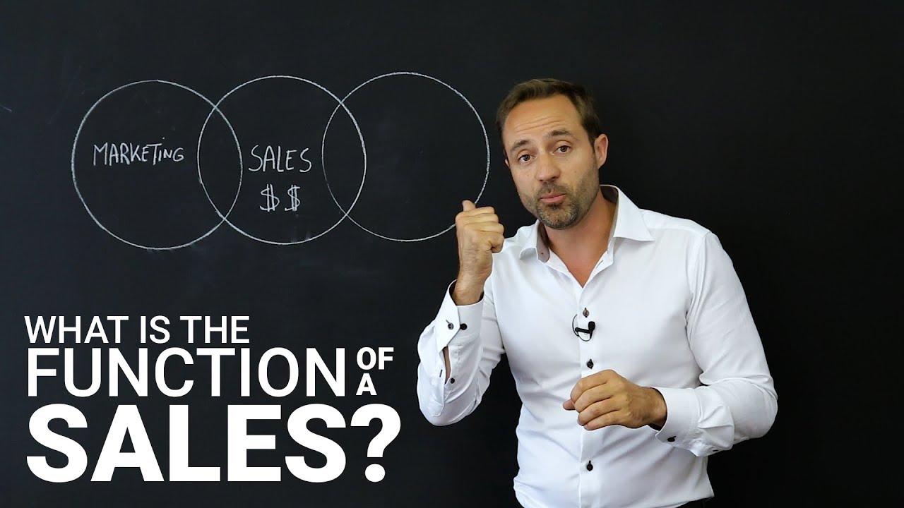 What is the function of Sales?