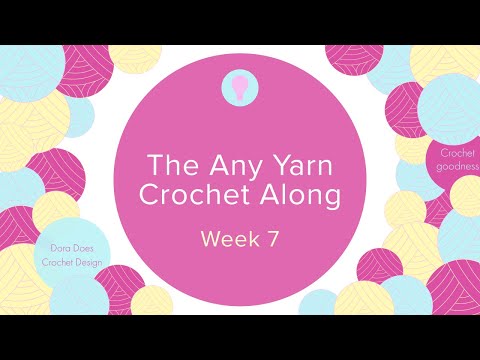 Any Yarn Cal Week 7
