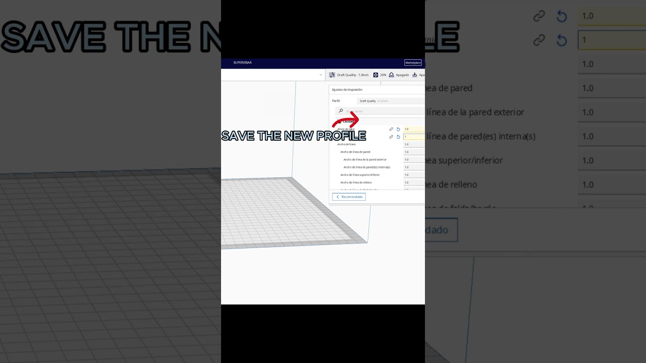 How to set up correctly ultimaker cura for a 0.4mm nozzle or bigger@Creality3D @Ultimaker