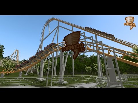 Steam Community :: Video :: [NoLimits 2 Track]TORNADO 180 HYPERCOASTER ...