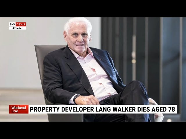Lang Walker Networth: Fortune explored as Australian billionaire ...