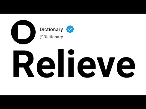 Relieve Meaning In Bengali