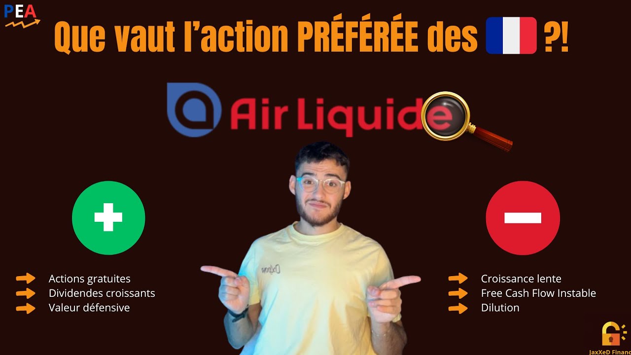 Air Liquide : Est elle vraiment  SUR-CÔTÉ ?!
