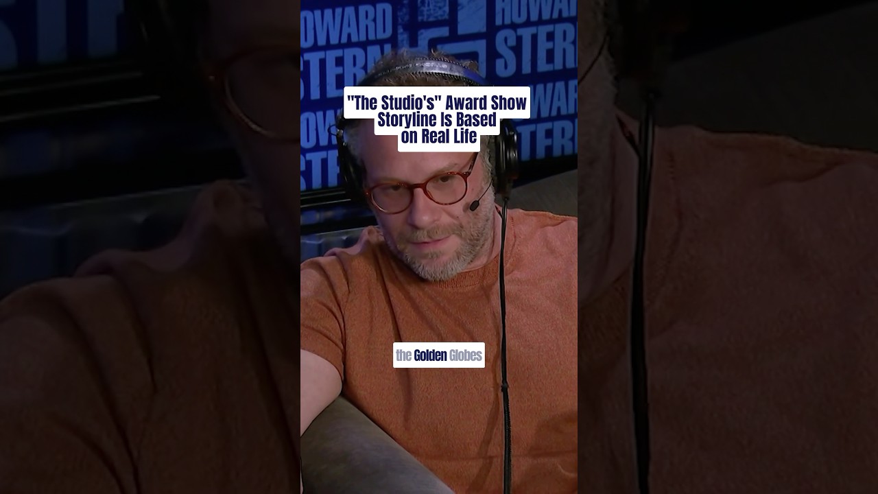 Seth Rogen on “The Studio’s” Award Show Storyline