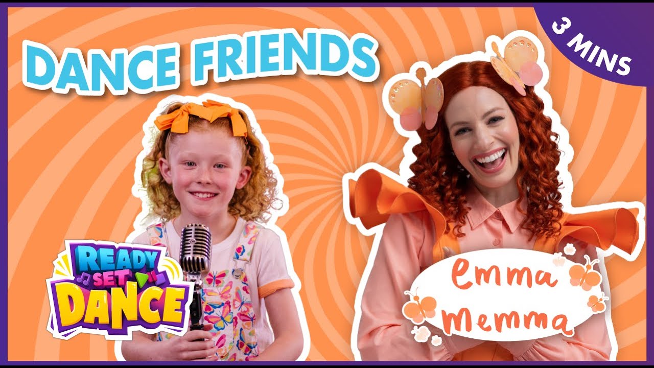 DANCE FRIENDS | Emma Memma feat. Ready Set Dance #dance #collab #newmusic