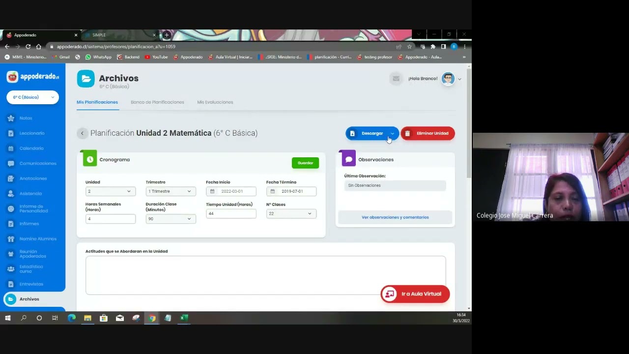Appoderado capacitación jmc