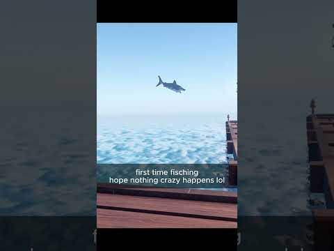 Fisch? What Could Go WRONG😭 #roblox #robloxfisch #fisch