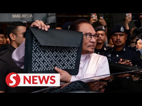 Budget 2024: PM Anwar leaves Finance Ministry for Parliament