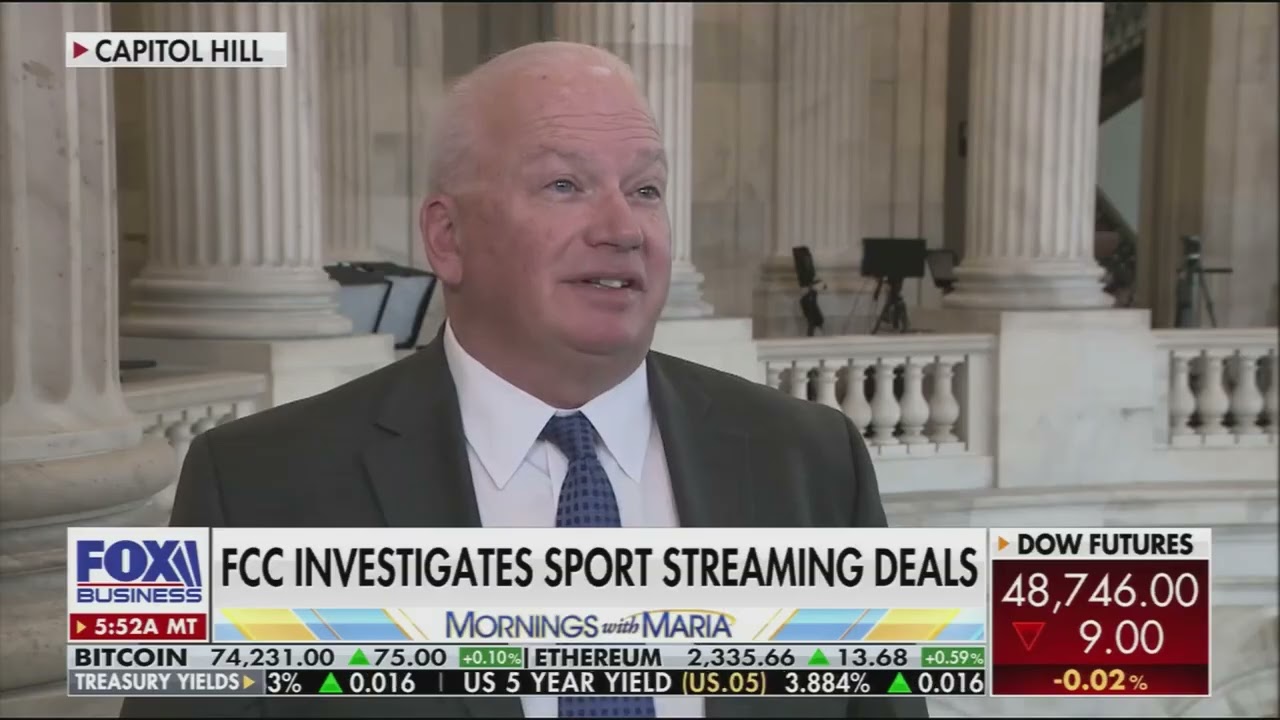NFL Streaming Debates: FCC Probe, DOJ Investigation