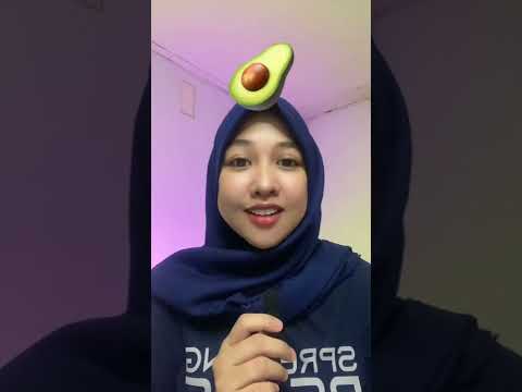 Nama buah-buahan dalam Bahasa Inggris 🍒🥑🥭 #english #indonesia #belajar #education #learning #fyp