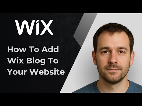 How to Add a Wix Blog to Your Website (2025 Step-by-Step Tutorial)