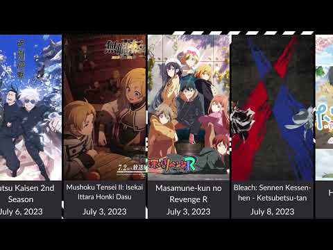 Must Watch New Anime Summer 2023