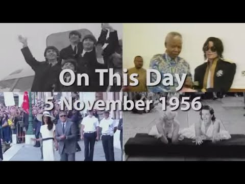 On This Day: 5 November 1956