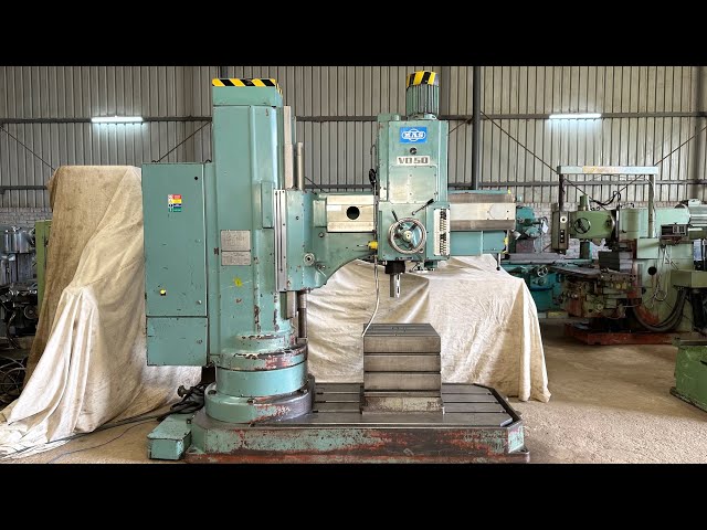 Drilling Machine - Precis Pillar Drilling Machine Importer from New Delhi